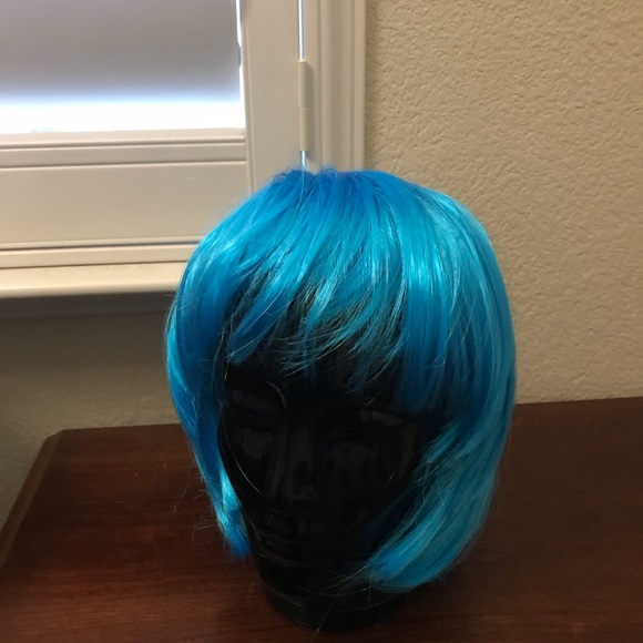 Accessories | New Turquoise Wig Final Price | Poshmark